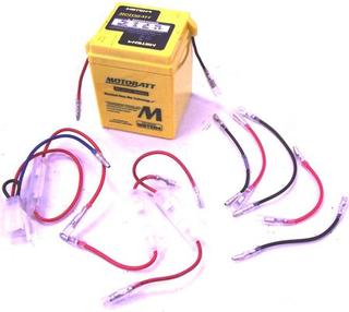 Motobatt Motorcycle Batteries