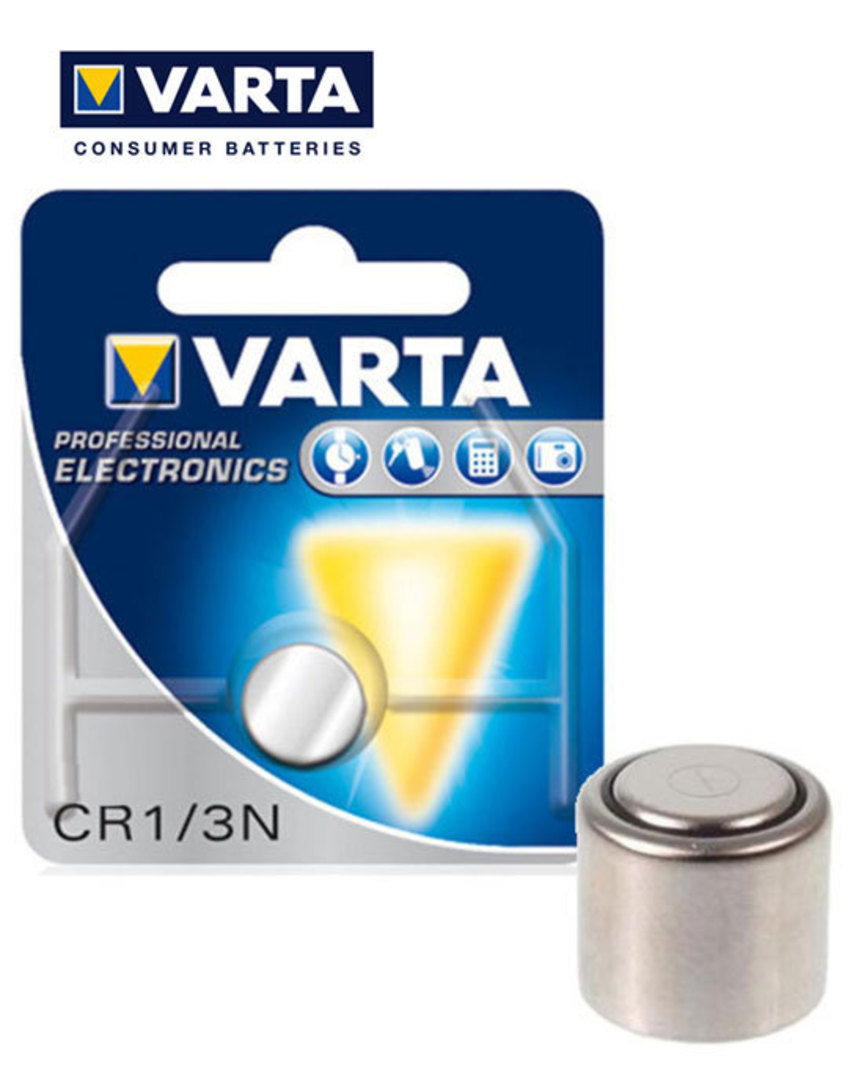 CR1/3N Lithium Battery 2L76, K58L, DL1/3N, 5018LC, CR11108, CR1/3N ...