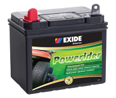 Lawn Mower batteries