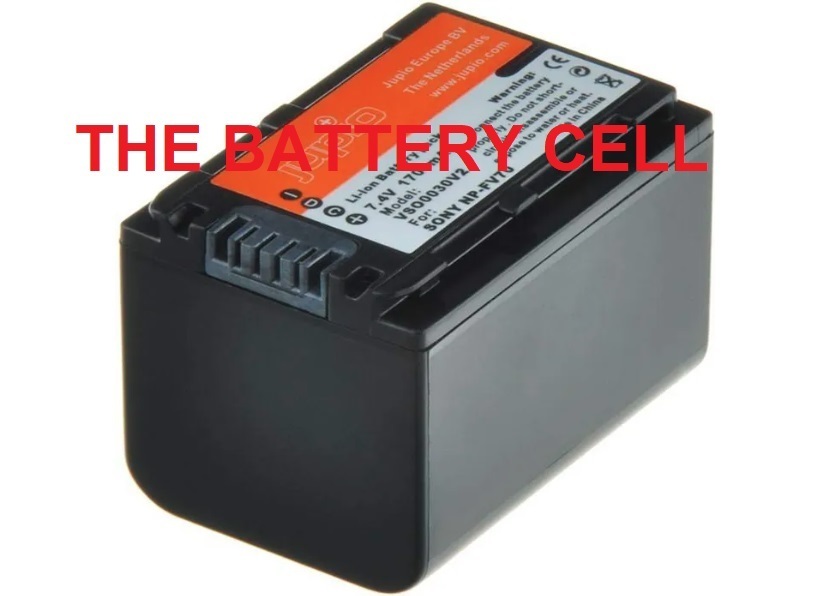 NP-FV70 CAMERA VIDEO BATTERY SONY 7.4V 1700MAH - The Battery Cell