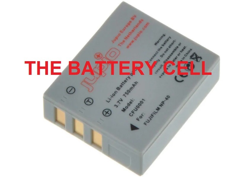 NP-40 CAMERA BATTERY FUJI 3.7V 750MAH - The Battery Cell Products