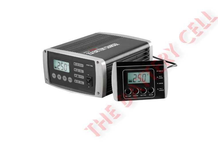 12V Automatic 25 Amp 7 Stage Battery Charger. AGM WET GEL CALCIUM and ...