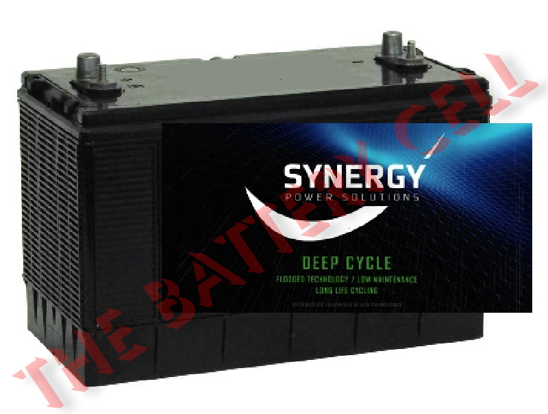 DEEP CYCLE BATTERY 12V 120Ah - The Battery Cell
